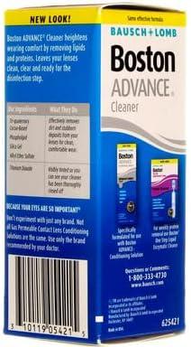 Bausch & Lomb Boston Advance Cleaner 1 oz - Pack of 5 | Effective ...