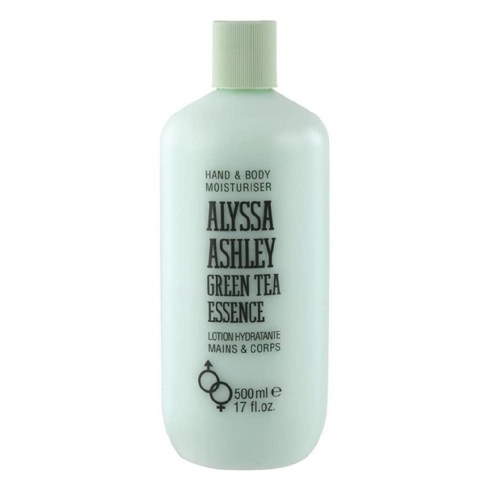 ALYSSA ASHLEY Green Tea Hand & Body Lotion 500ml - Nourishing ...