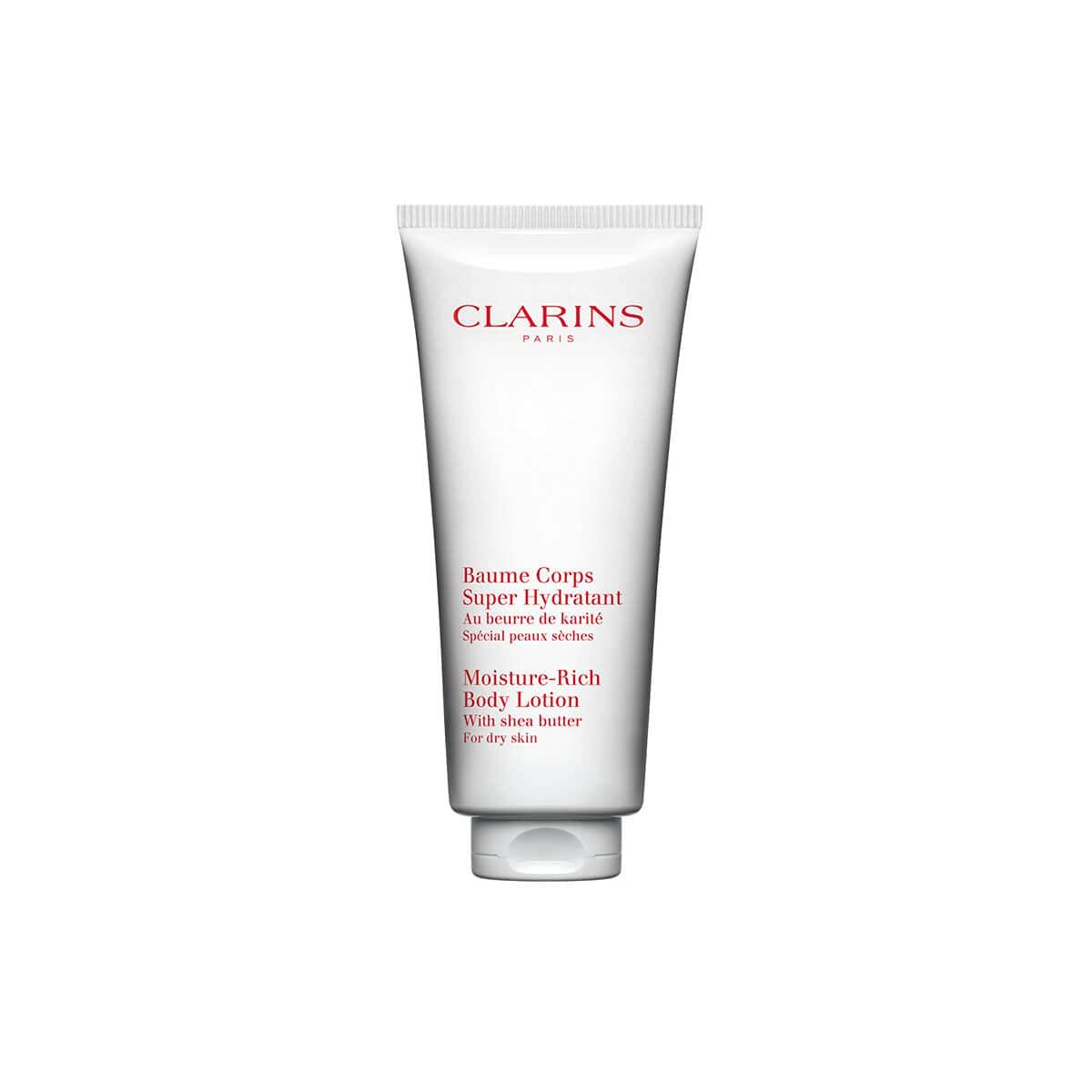 Clarins Baume Corps Super Hydratant 200ml Peach - Intensely ...