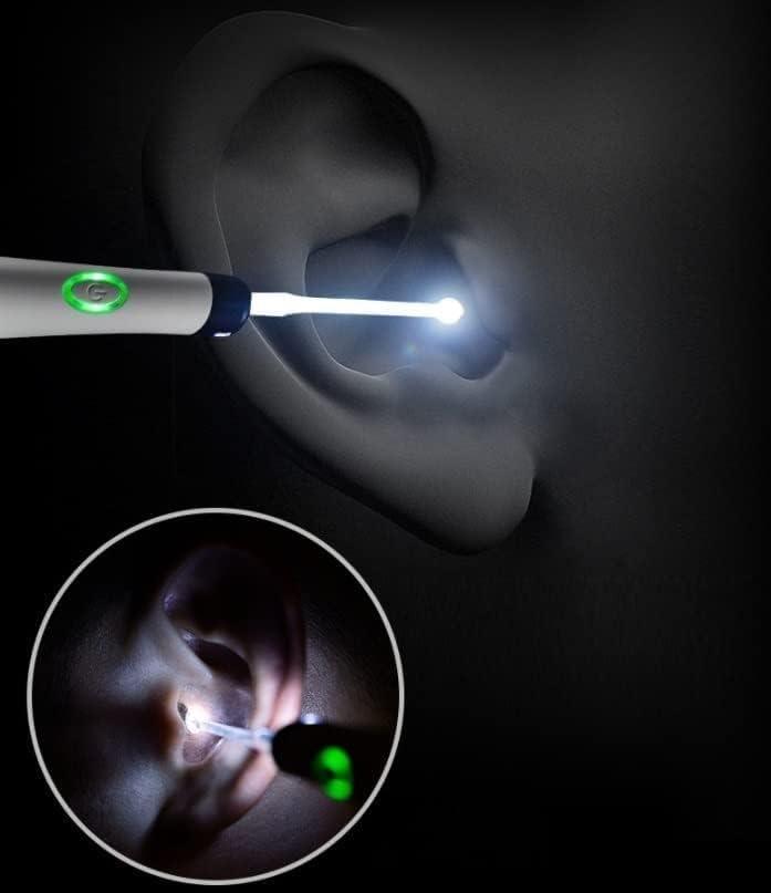 JYYBN Ear Wax Removal Tool with LED Light Camera - White | Ear ...