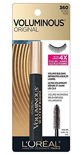 voluminous mascara black