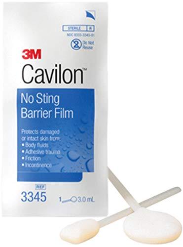 3M Cavilon No Sting Barrier Film 3345 - 25 Applicators | Skin ...