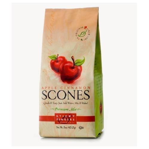 Sticky Fingers Bakery Apple Cinnamon Scone Mix - Delicious Homemade ...