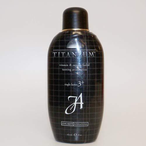 John Abate Titanium Tanning Acceleration Lotion - 8 Oz | Vitamin ...