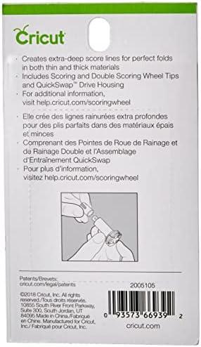 Cricut Scoring Wheel Combo Pack - Maker Tool with Assorted Blade and ...