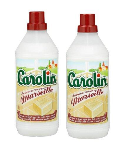 Carolin carolin - Cleaner Floor - Marseille soap - 1 l - Set of 2 | Buy ...