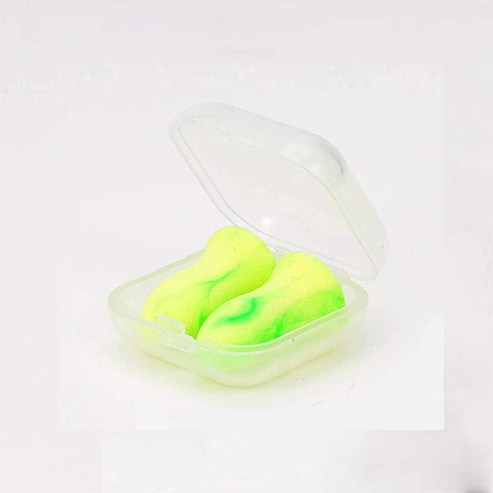 Shallwell Soft Sleeping Earplugs - Washable Foam Ear Plugs for Noise ...