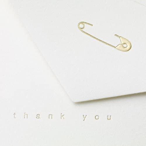Crane & Co. Diaper Pin Thank You Note (CT1337) - Pack of 10 | Buy Now ...