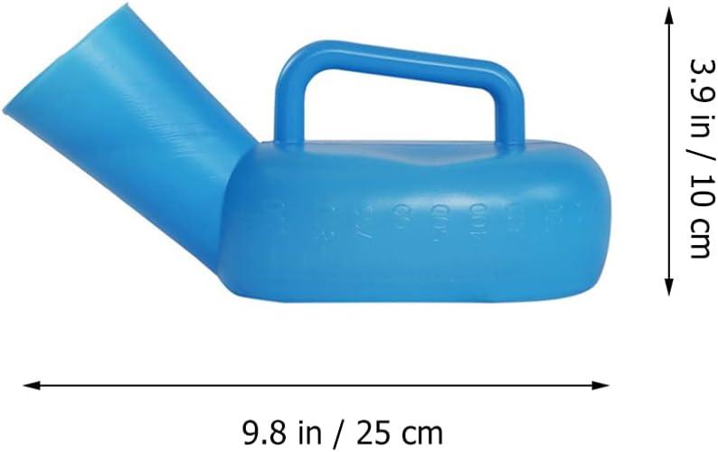 DOITOOL Travel Container Set - 2 Pcs Men's Portable Pee Bottles for ...