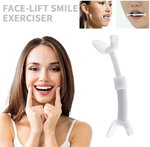 LDATY Facial Muscle Exerciser Kit - Face Exercise Tool for Slimming ...