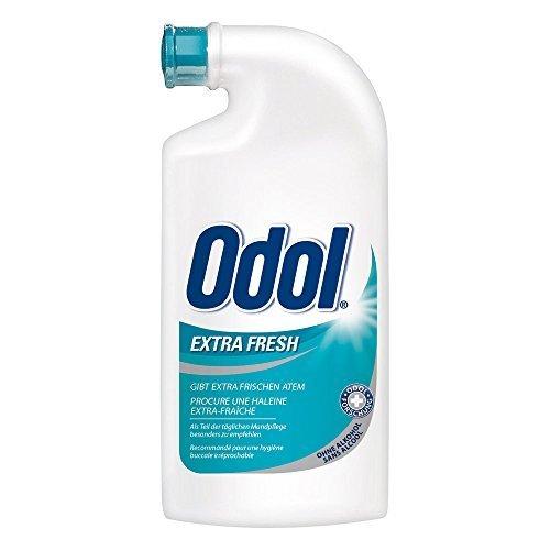 ODOL Extra Fresh Concentrated Mouthwash - 125ml/4.25oz Ceramic Bottle ...