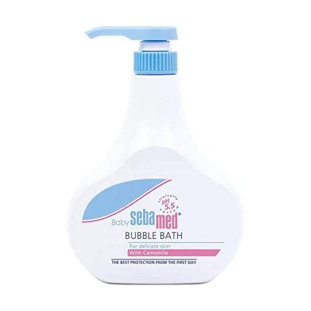 Sebamed Baby Bubble Bath 500ml - Gentle pH Balanced Formula for Baby's ...