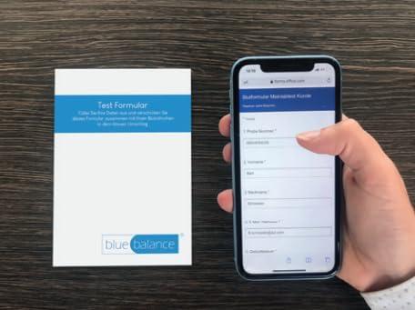 Buy Blue Balance Testosterone Test - Home Sampling Kit for Quick ...