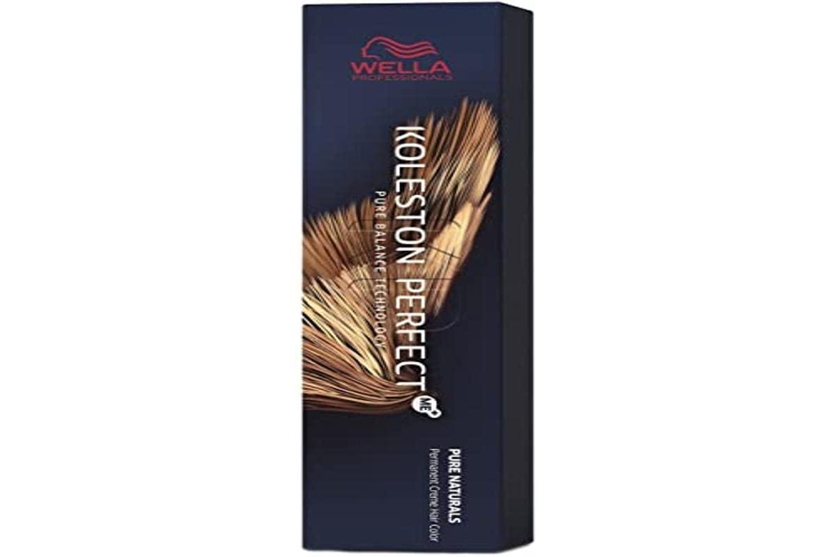 Wella Koleston Perfect ME+ 4/71 Medium Brown Ash Hair Color - 60 ml (1 ...