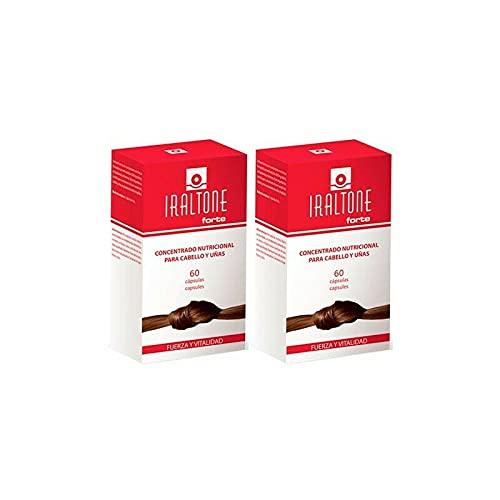 Iraltone Forte 120 Capsules x 2 - Hair Loss Prevention and Regeneration ...