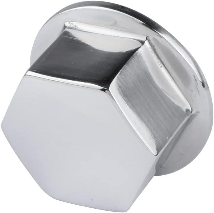 316 Stainless Steel 1/2"-20 Steering Wheel Center/Hub Nut for Teleflex ...