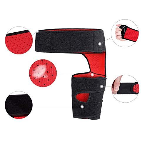 Crazyfly Hip Bandage - Thigh Compression Cuff for Pain Relief ...