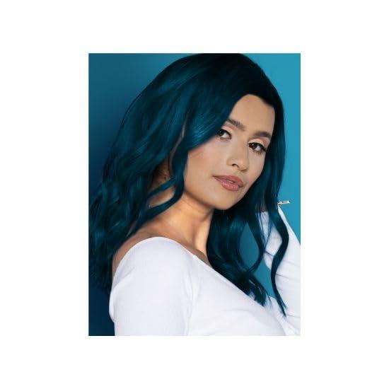 Splat Pure Sapphire Original Complete Kit - Vibrant Hair Color for All ...