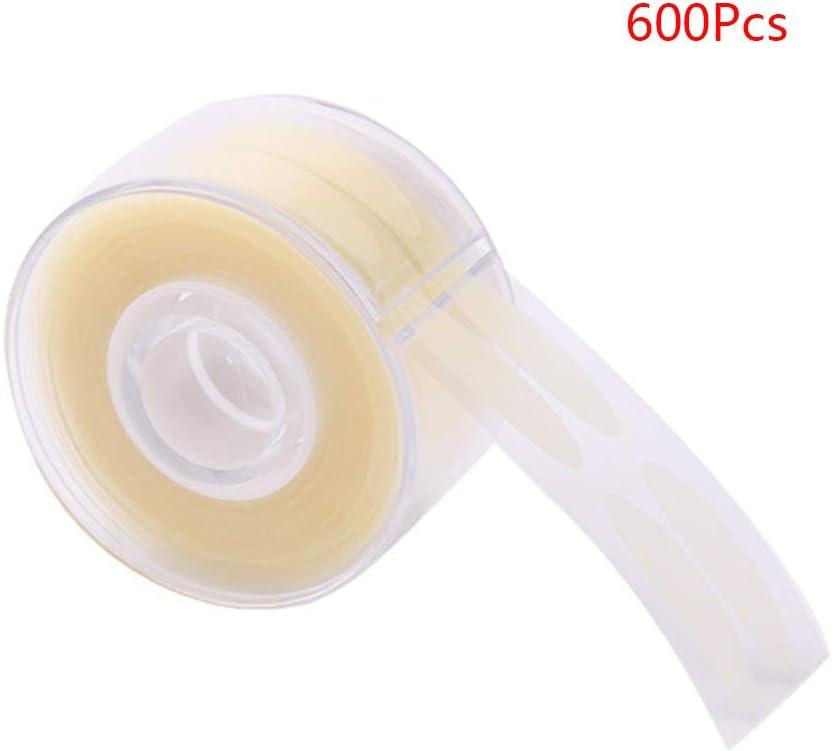 5 Sets Invisible Double-Sided Eyelid Tapes - 600 Pieces/Box Instant Eye ...