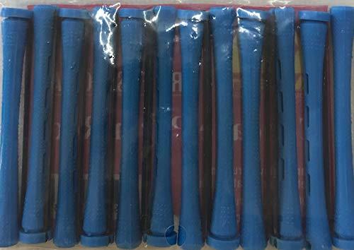 12pk Concave Blue Perm Rods - Professional Hair Styling Tools | Buy Now ...