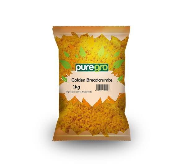 Puregro Golden Breadcrumbs 1kg - Premium Quality Crispy Coating for ...