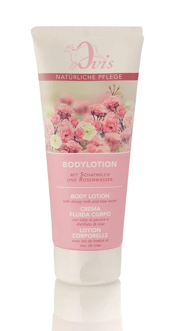 Buy Ovis Sheep Milk Body Lotion with Rose Water - 200ml | Nourishing ...