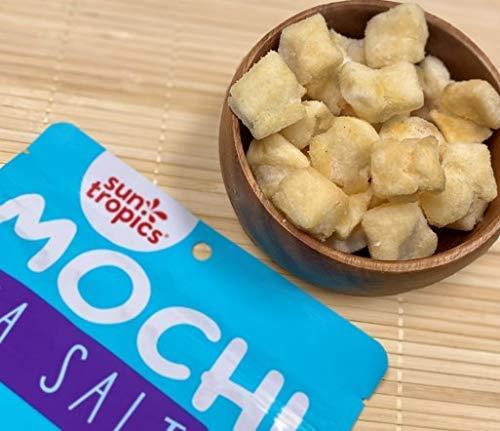 SUN TROPICS Sea Salt Mochi Snack Bites - 3.5 oz | Delicious Gluten-Free ...