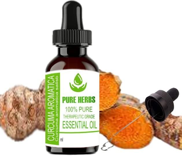 Buy Pure Herbs Curcuma Aromatica Essential Oil 10ml | Premium Quality ...