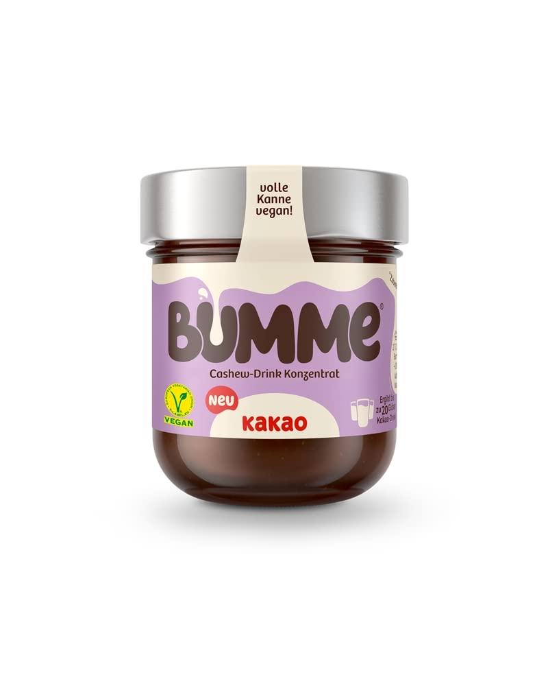 Buy BUMME Cashew Drink Concentrate Cocoa | Vegan & Delicious Cocoa ...