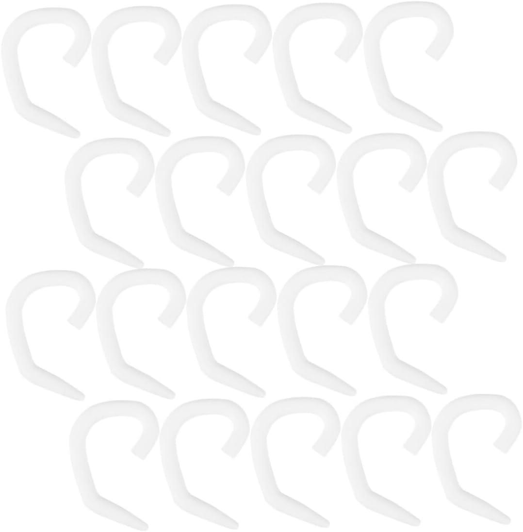 FRCOLOR 60 STK Ear Hooks for Masks | Anti-Strangulation Ear Protection ...