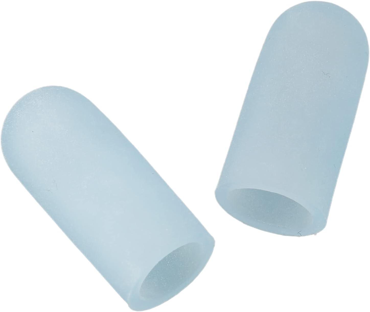 Buy Large Silicone Toe Covers for Hammer Toe - Breathable Protection ...
