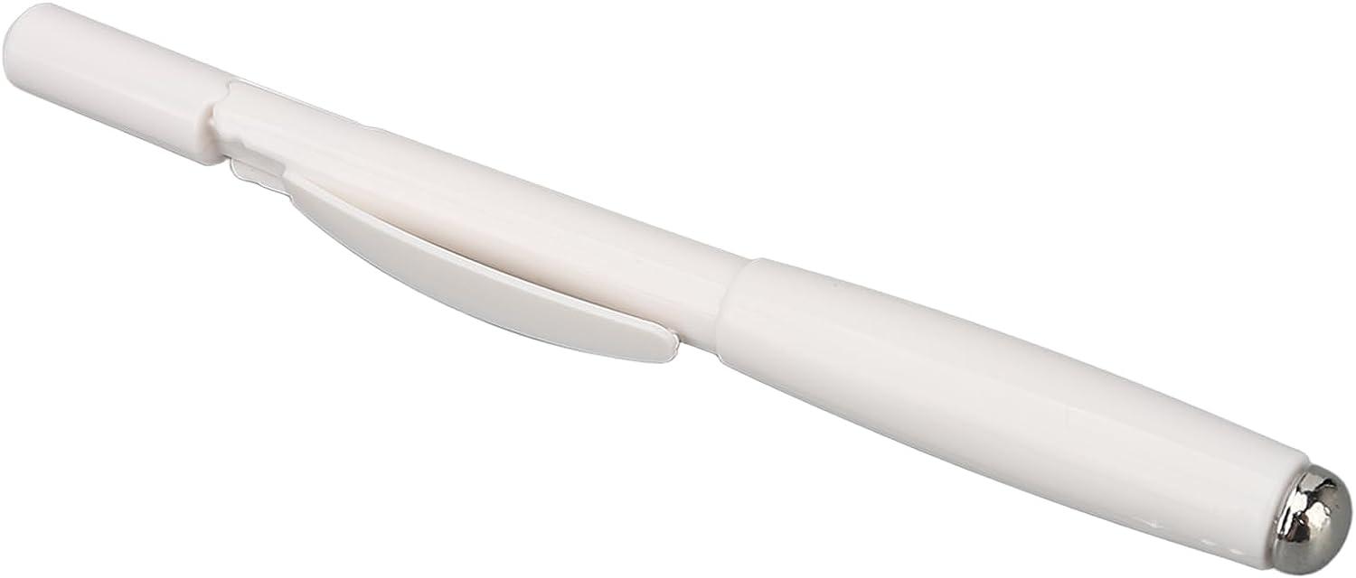 Diabetic Foot Testing Pen - White Painless Lancing Device for Blood ...