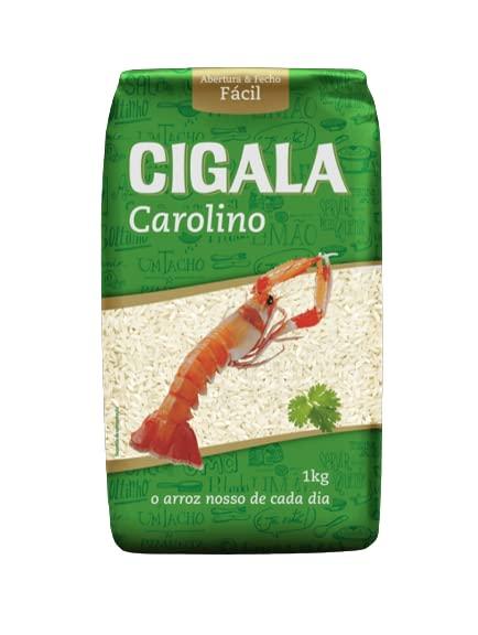 Exclusive Portuguese Cigala Rice Carolino / Arroz Cigala Carolino - 1kg ...