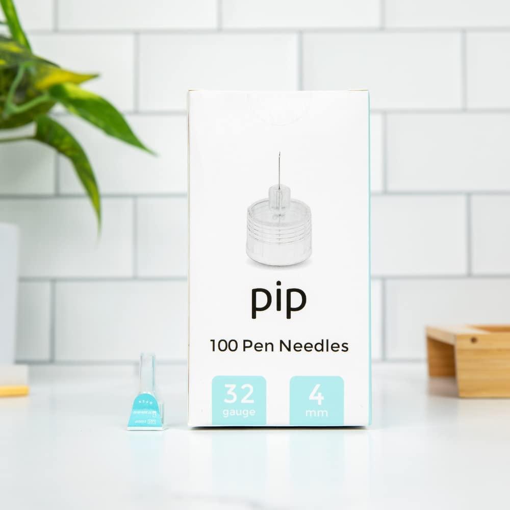Pip Insulin Pen Needles 32G 4mm - Pack of 100 | Buy Now with Express ...