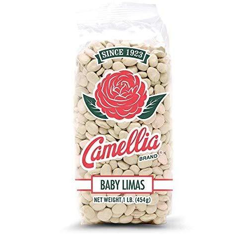 Camellia Brand Dried Baby Lima Beans 1lb (2 Pack) - Premium Quality ...
