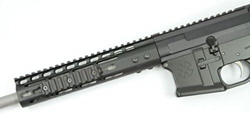Noveske 9 Slot Keymod 1913 NSR Rail - Lightweight and Durable Rail ...