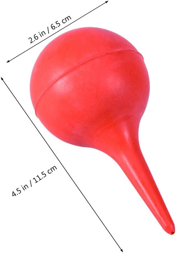 FOMIYES Hand Blower Ear Syringe Set - 3pcs 30ml 60ml 90ml - Laboratory ...