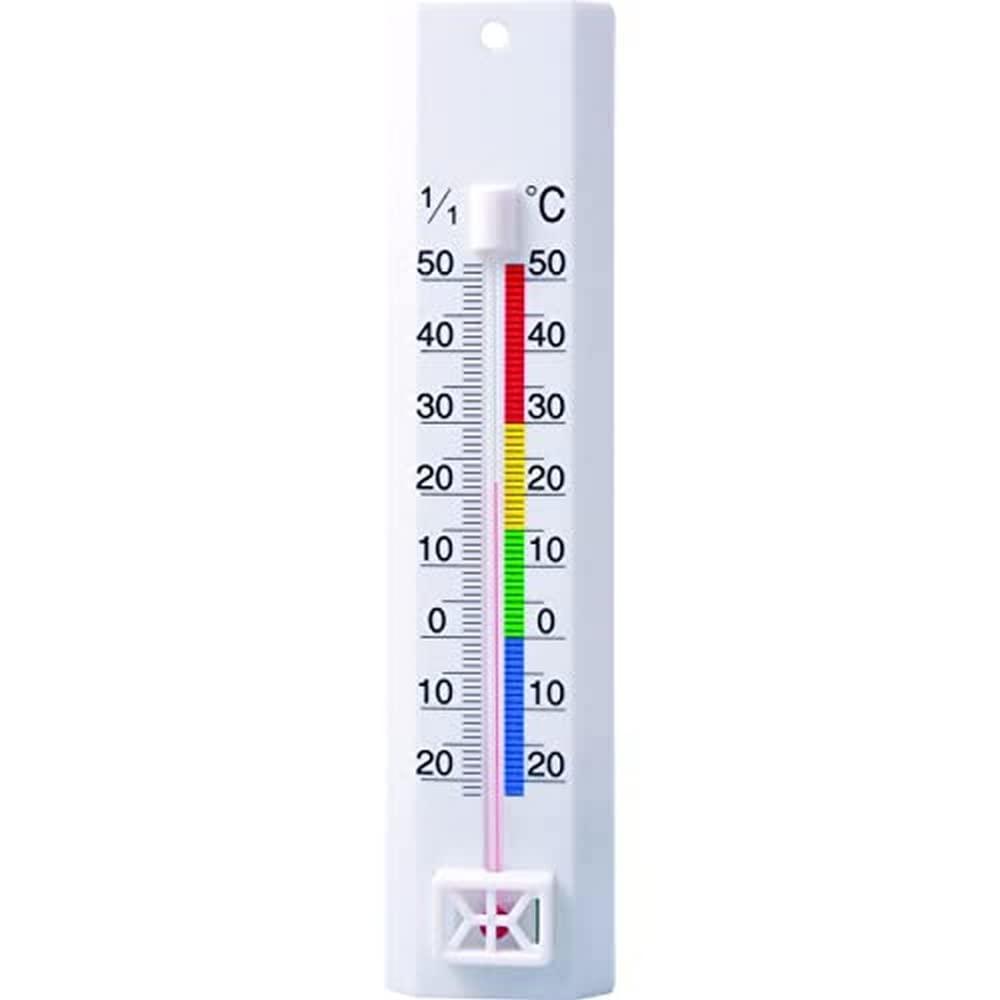 Technoline WA 1040 Thermometer - White | Compact Design 5x1.5x21 cm ...