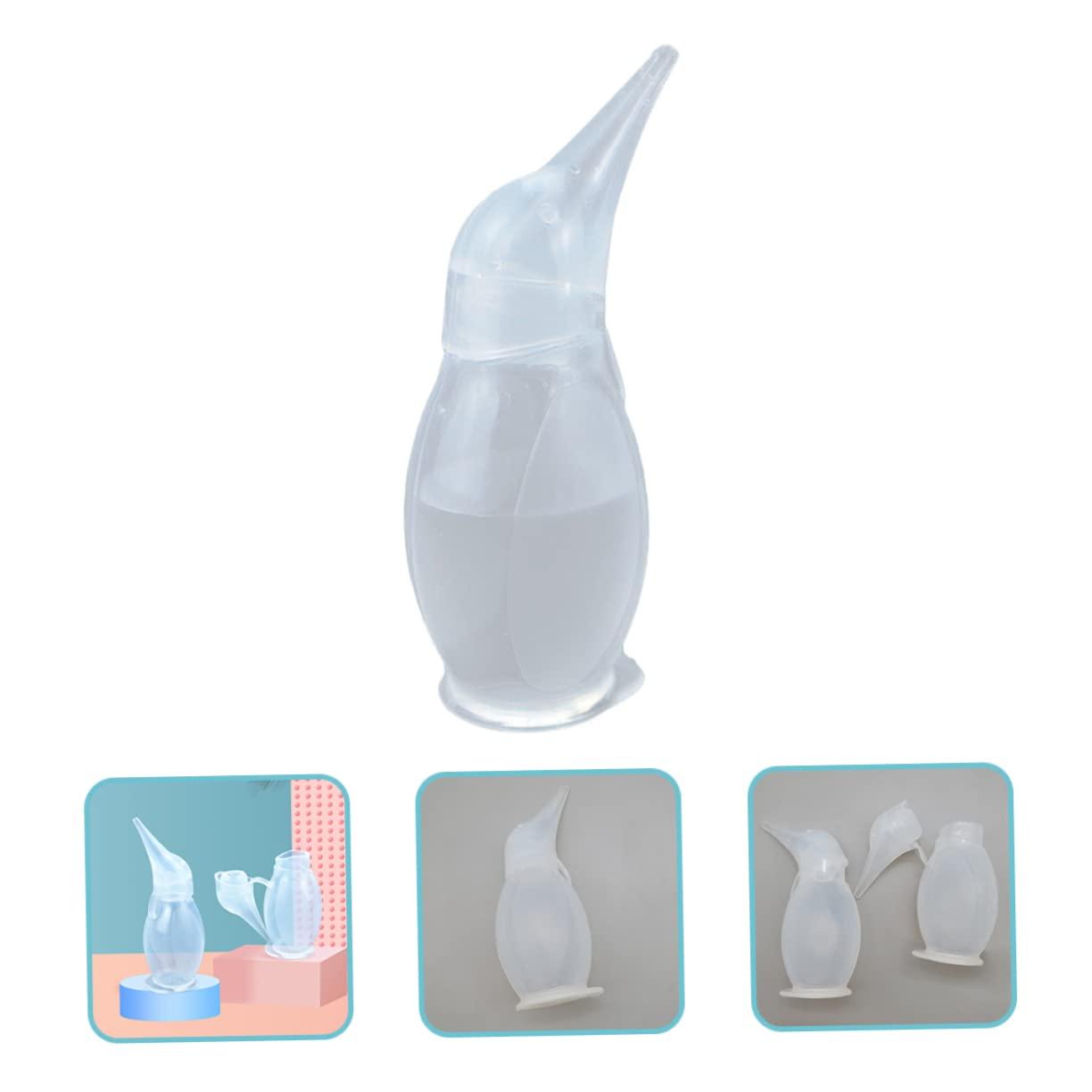 KOMBIUDA Kids Nose Flusher - Nose Sucker & Cleaner for Toddlers and Infants
