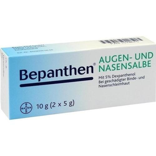 Bepanthen Eye & Nasal Ointment 10g - Soothing Relief for Eye & Nasal ...