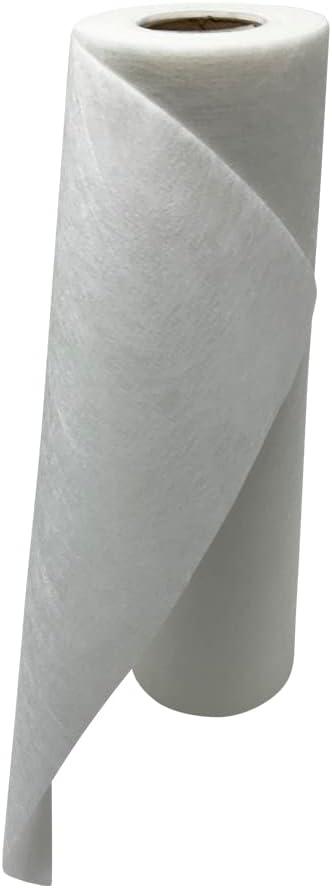 No Show Mesh Machine Embroidery Stabilizer 12x25 Yard - White Medium ...