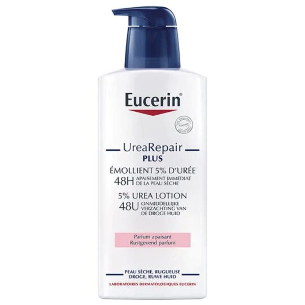 Eucerin UreaRepair Plus Emollient 5% Urea Soothing Fragrance 400ml ...