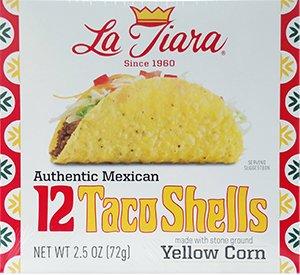 La Tiara Taco Shells 12-count Box (Pack of Six Boxes) | Buy Now with ...