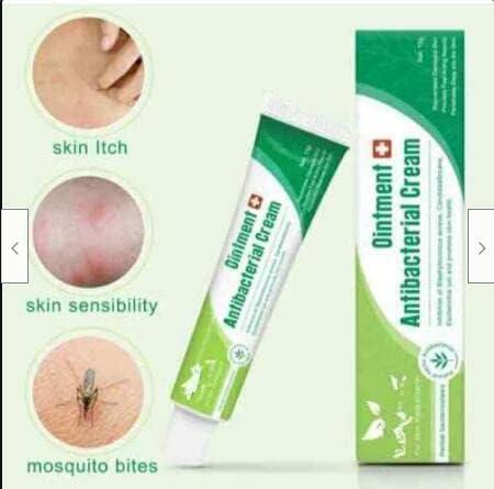 Herbal Anti-Itch Eczema Relief Ointment for Skin Rash Treatment | Buy ...