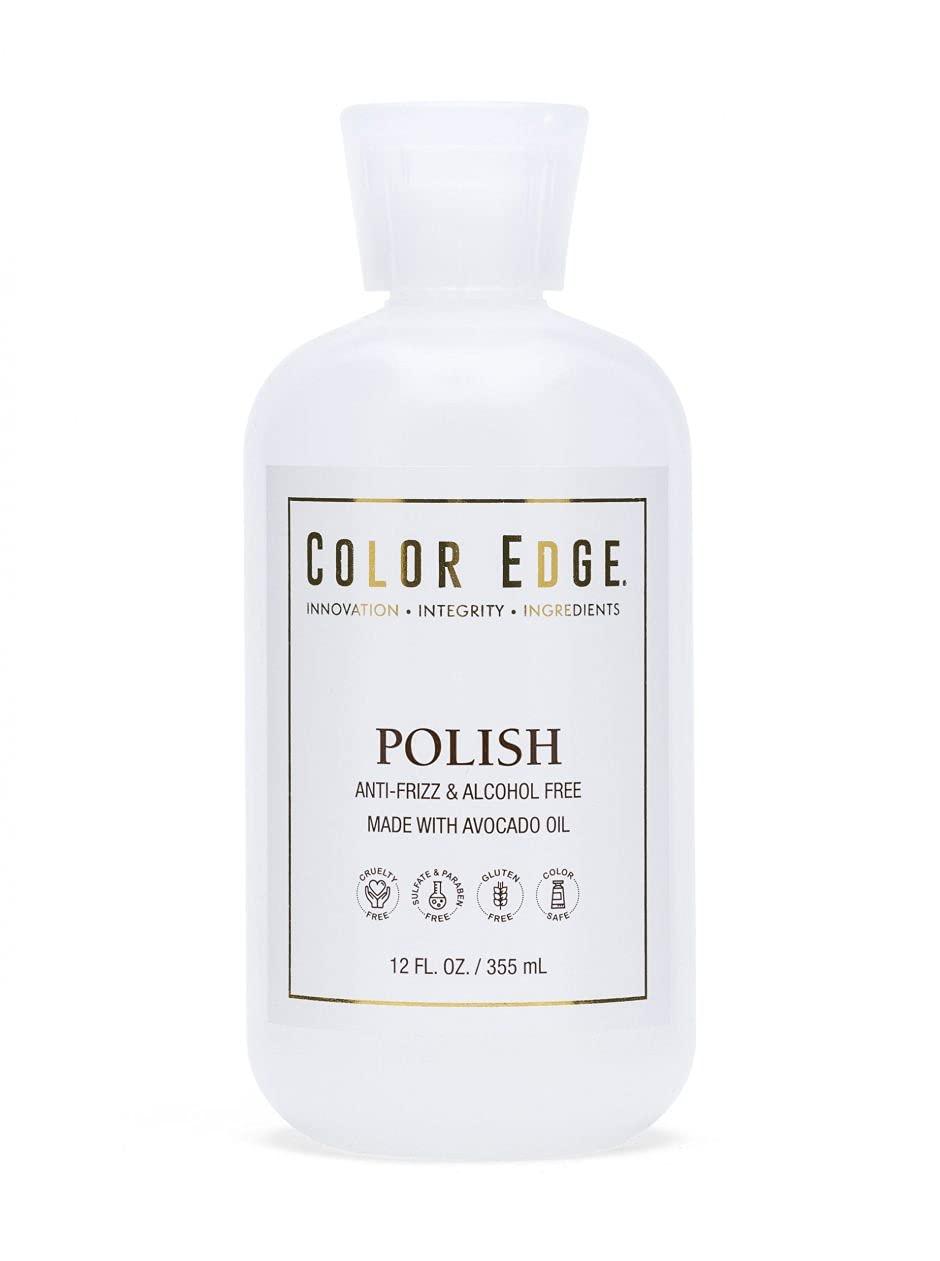 COLOR EDGE Hair Care Polish with Avocado Oil for Frizzy Hair (12oz ...