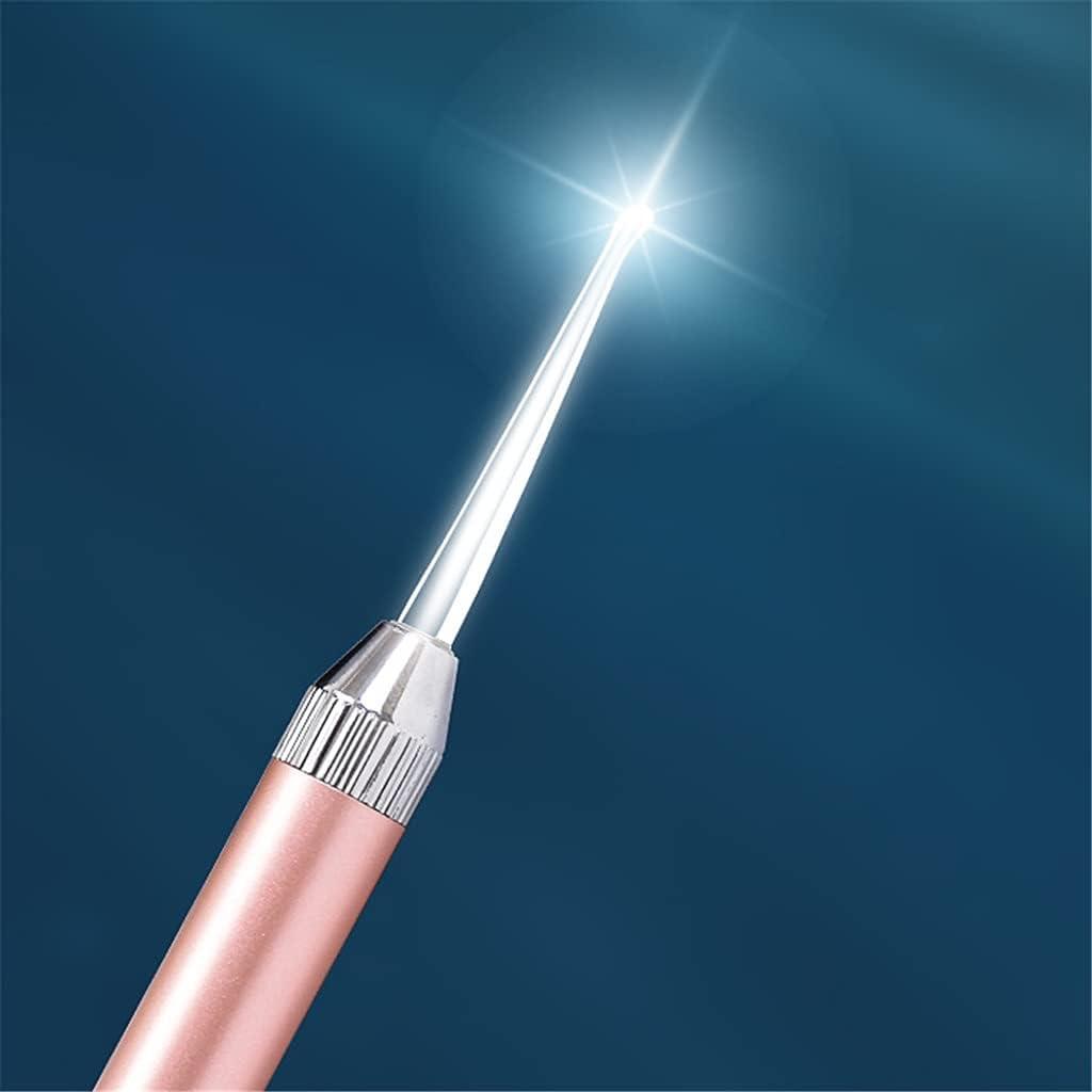 HEIMP LED Flashlight Earpick Spoon Cleaner Endoscope - Ear Curette with ...