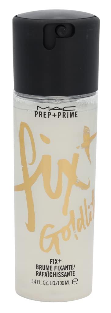 MAC Cosmetics/PREP + Prime FIX + (Shimmer) GOLDLITE 3.4 OZ (100 ML)