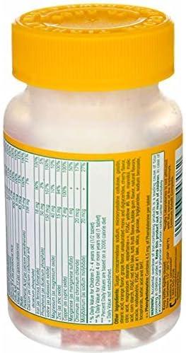 Rugby Cerovite Jr. Children's Chewable | 60 Tabs - Boost Kids' Health ...