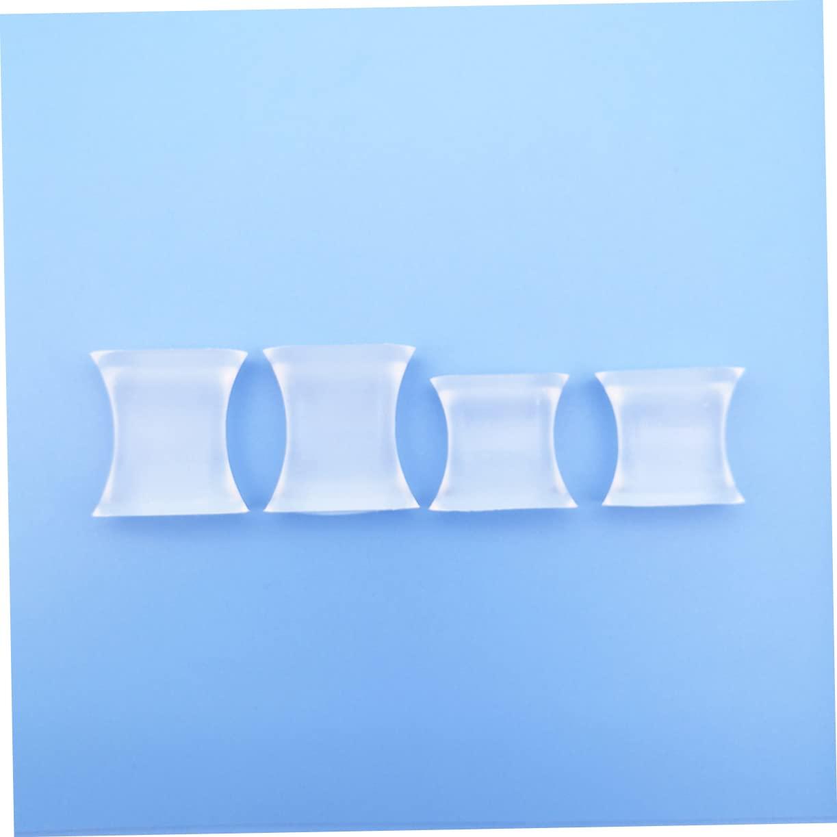 2 Pairs Silicone Toe Separators for Overlapping Toes - H-shaped Toe ...