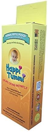 Happi Tummi Herbal Refill Pack - Colic Gas Relief for Infants & Babies ...